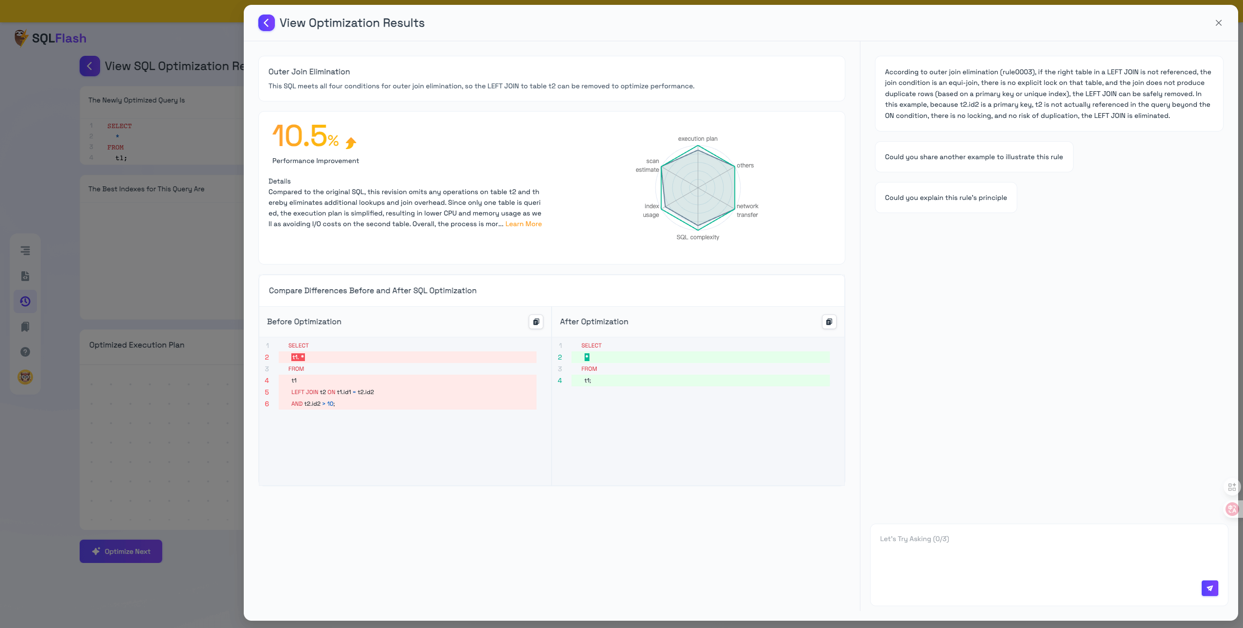 Outer Join Optimization: Proven Performance Gains | SQLFlash