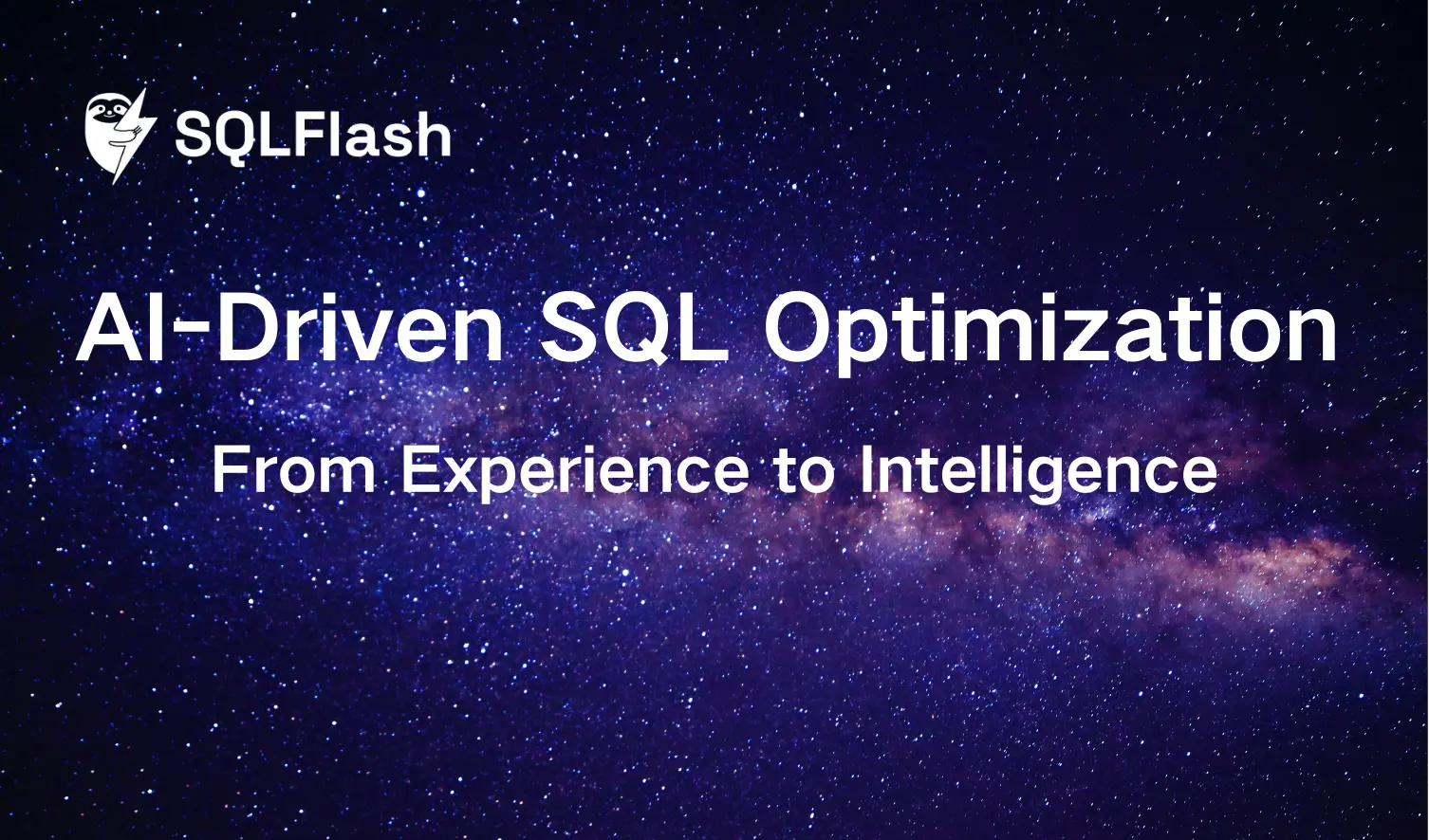 AI-DQL Optimization: From Experience to Intelligence | SQLFlash