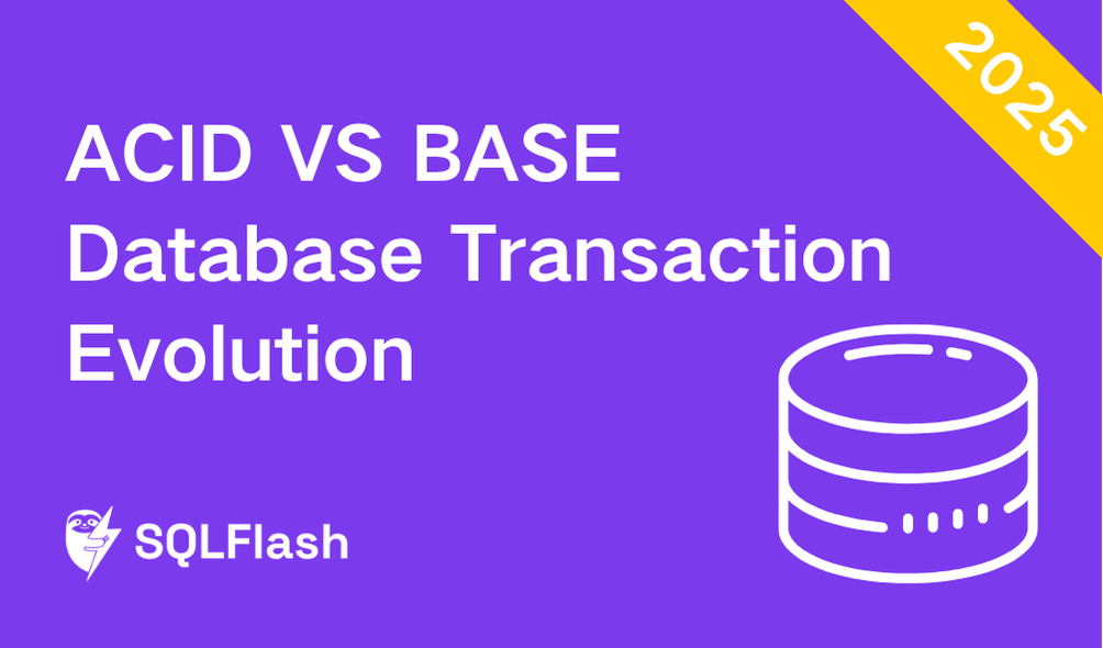 From ACID to BASE: Database Transaction Evolution | SQLFlash