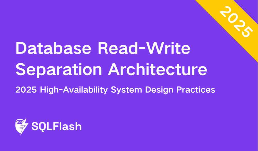 Database Read-Write Separation Architecture: 2025 High-Availability System Design Practices ...
