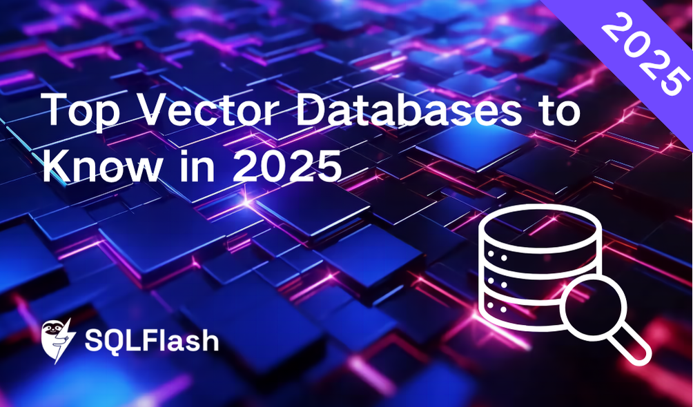Top Vector Databases to Know in 2025 | SQLFlash