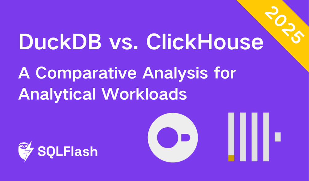 DuckDB vs. ClickHouse: A Comparative Analysis for Analytical Workloads ...