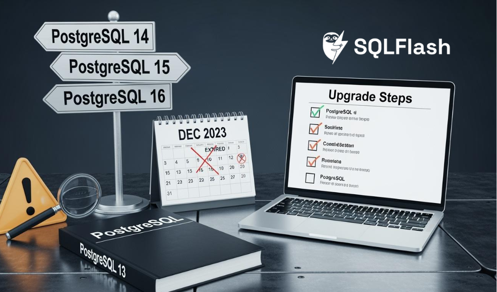 PostgreSQL 13 Has Reached EOL What Are the Consequences and Best Upgrade Practices | SQLFlash