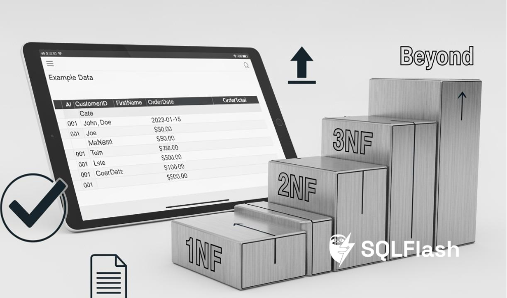 A Beginner’s Guide to Database Normalization: 1NF, 2NF, 3NF, and Beyond ...