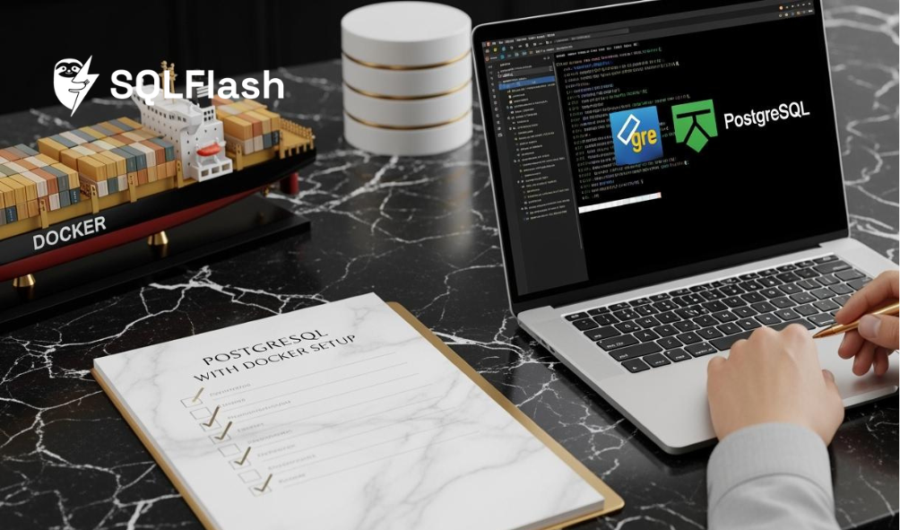 How to Set Up PostgreSQL with Docker Step by Step | SQLFlash