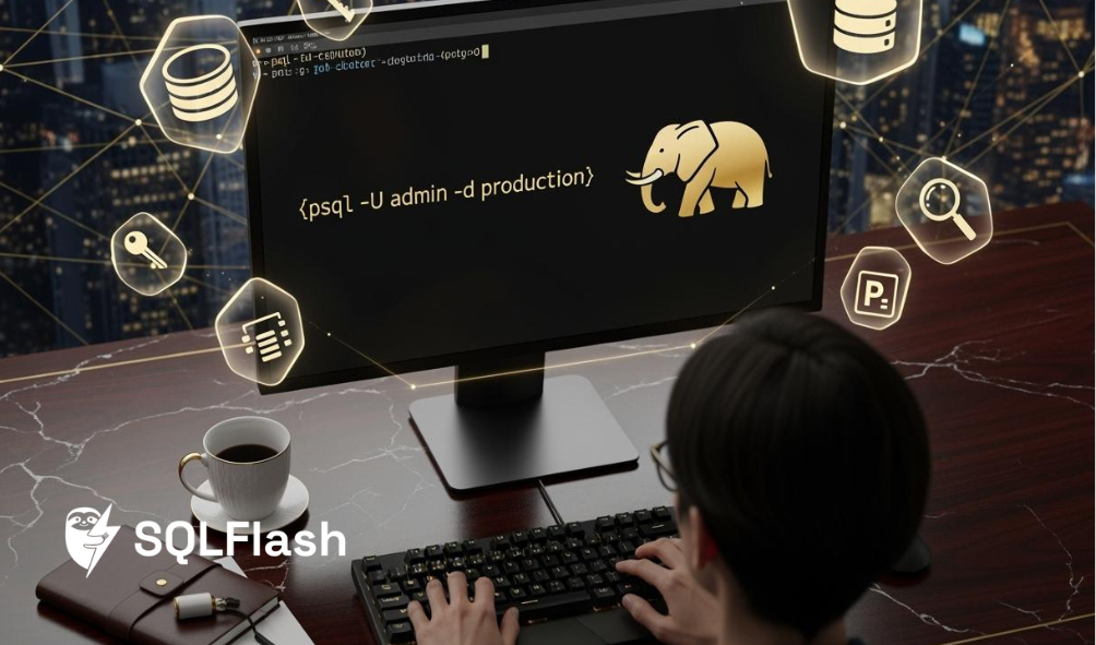 8 Key PostgreSQL psql Commands for Database Administrators | SQLFlash