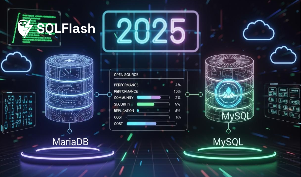 MySQL vs MariaDB A Comprehensive Guide for 2025 | SQLFlash