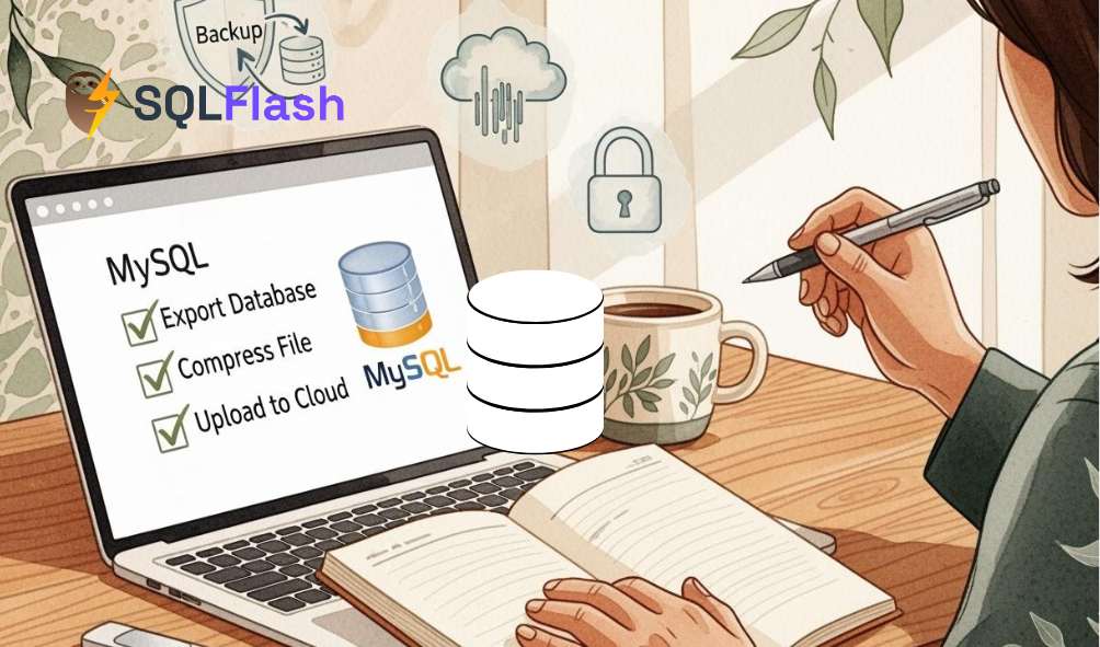 Step-by-step guide to MySQL backup for beginners | SQLFlash