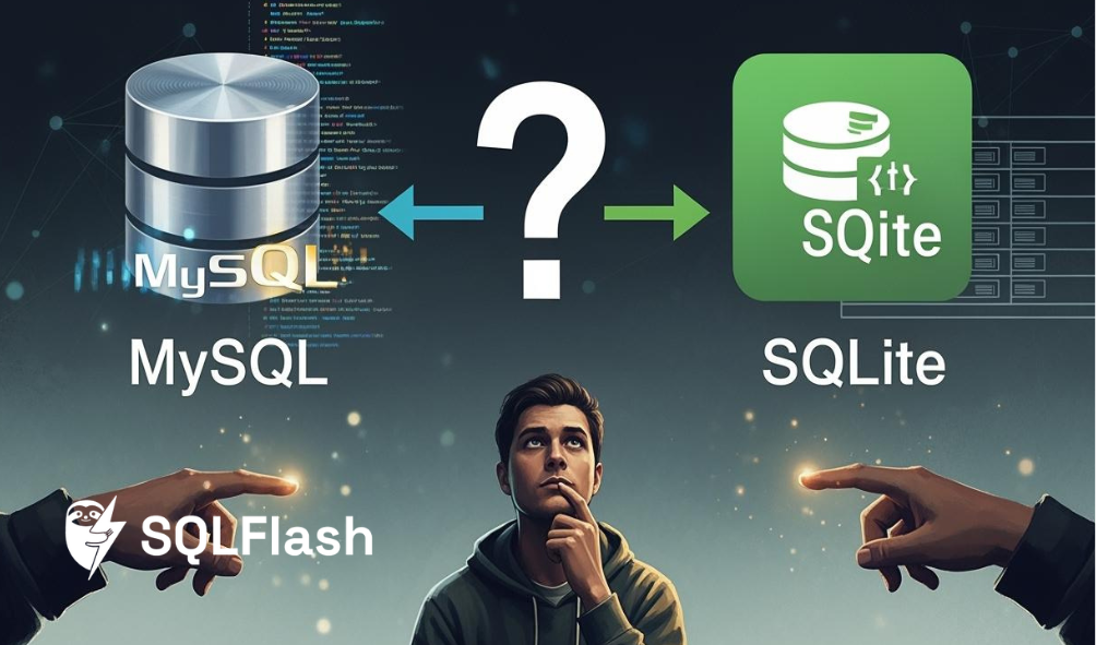 MySQL vs SQLite Which Database Is Right for You | SQLFlash