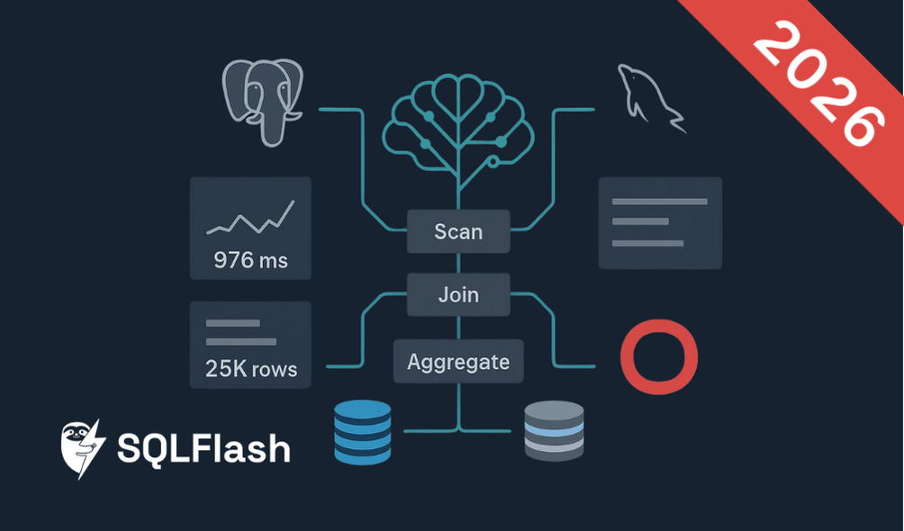 AI SQL Optimization in 2026: Practical Guide for Engineers | SQLFlash