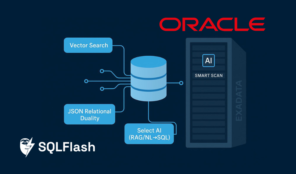 Oracle Database 26ai: Ultimate Guide for DBAs | SQLFlash